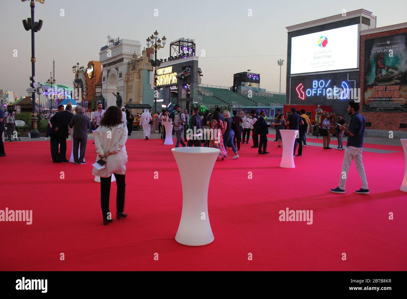 Scene at 'Global Village' - the world's leading multicultural park ...