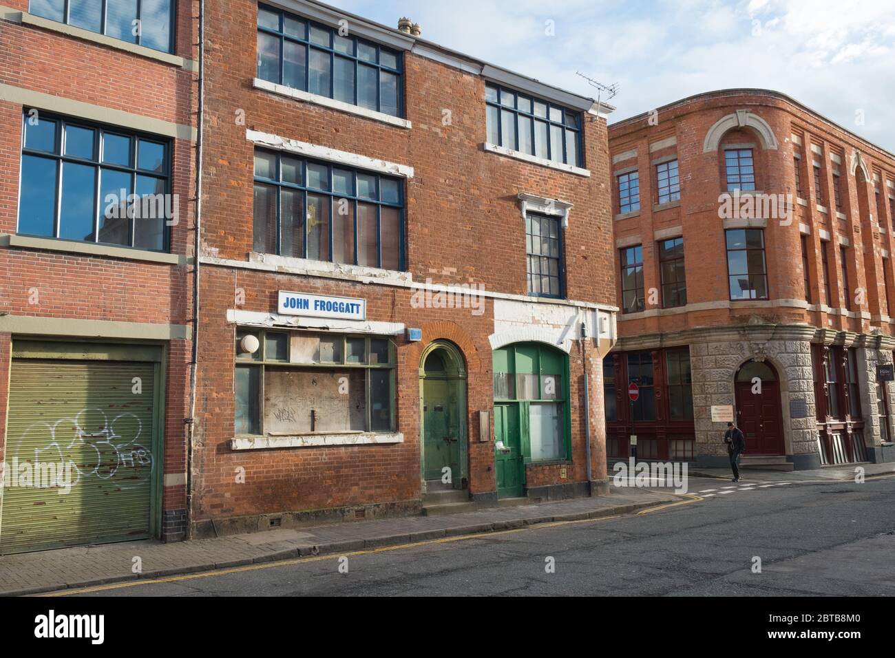 Derelict former John Froggatt premises, Vittoria Street, Birmingham ...