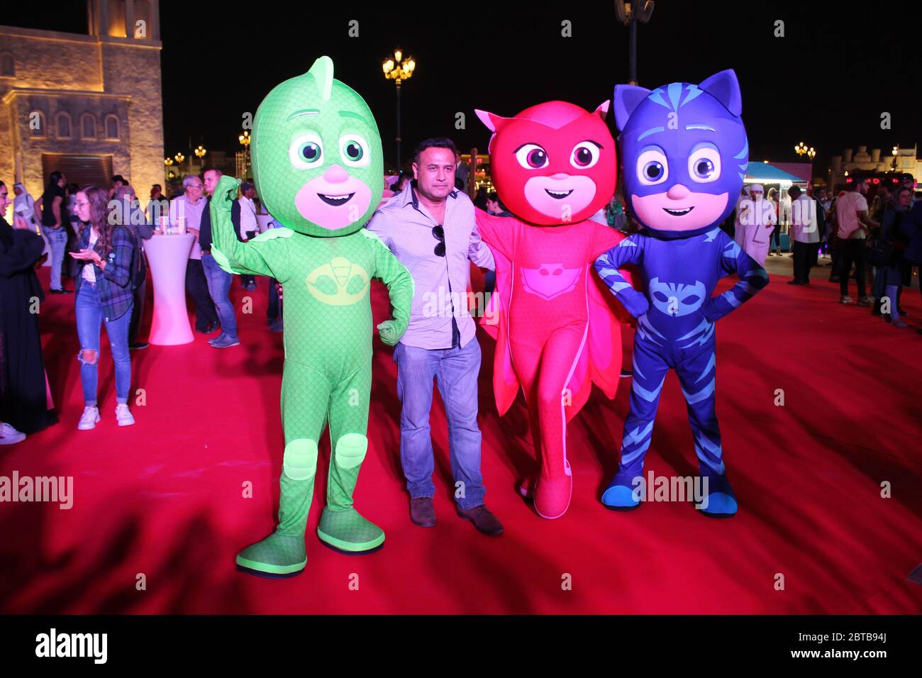 Scene at 'Global Village' - the world's leading multicultural park ...