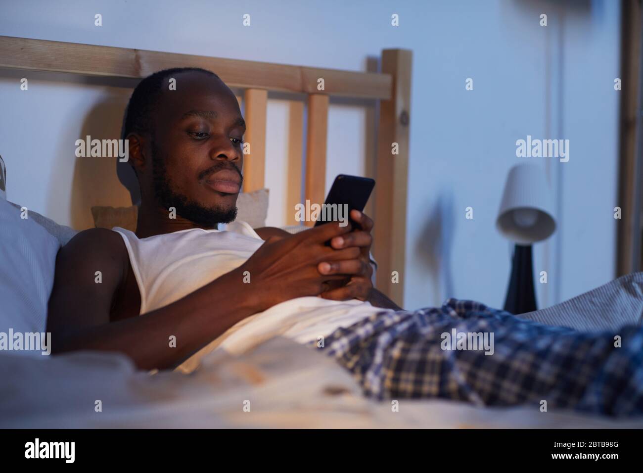 Waiting For Text Message