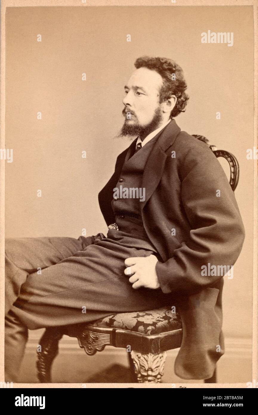 1865 ca, GREAT BRITAIN : The Victorian british painter GEORGE PRICE ...