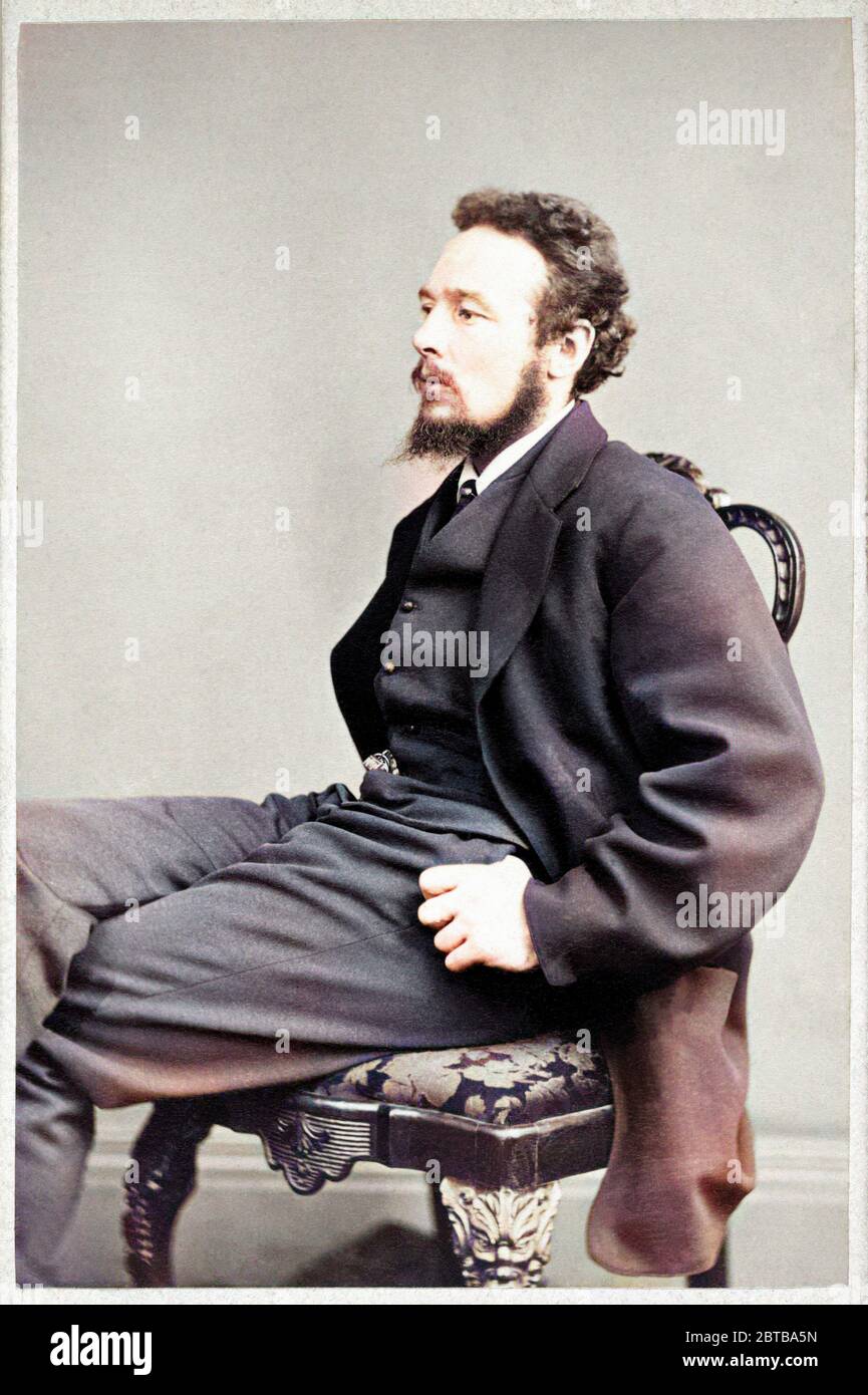 1865 ca, GREAT BRITAIN : The Victorian british painter GEORGE PRICE ...