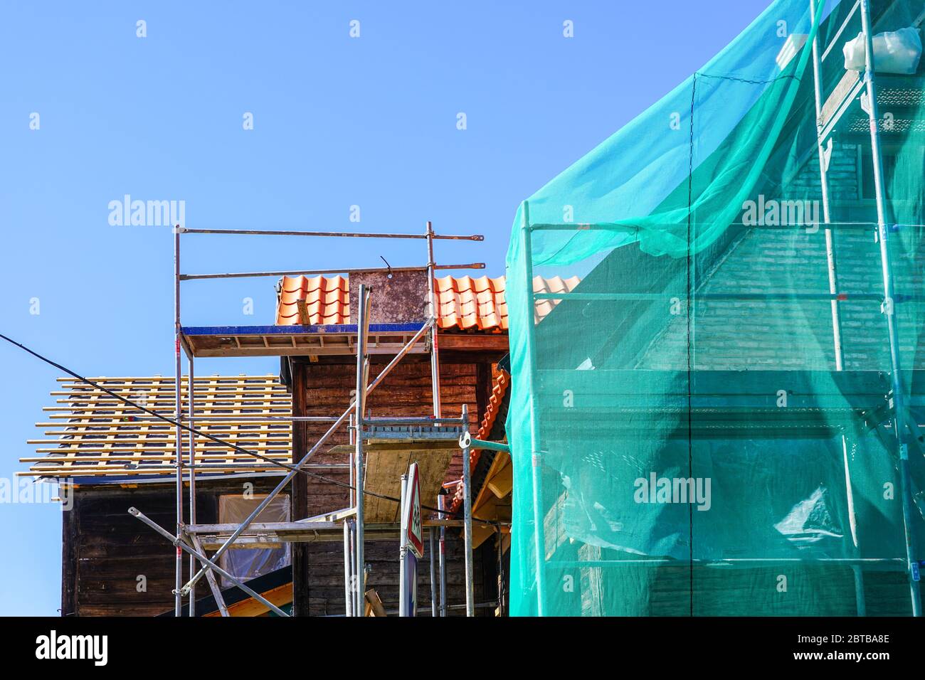 restoration of a historic wooden house, facade repair and replacement ...