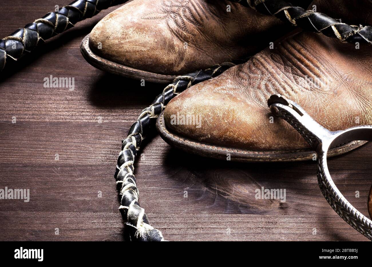Faded brown boots hi-res stock photography and images - Alamy