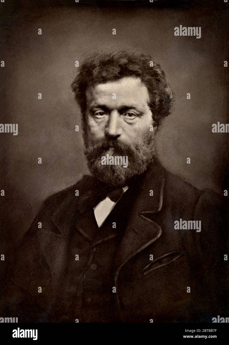 Jean louis hamon 1821 1874 france hi-res stock photography and images ...