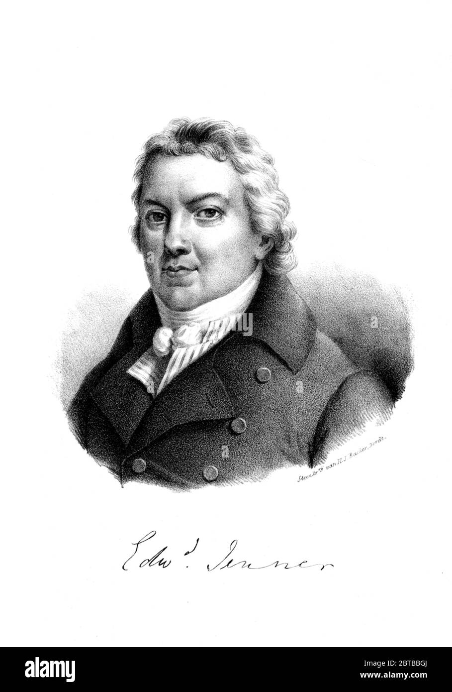 Edward jenner Black and White Stock Photos & Images - Alamy
