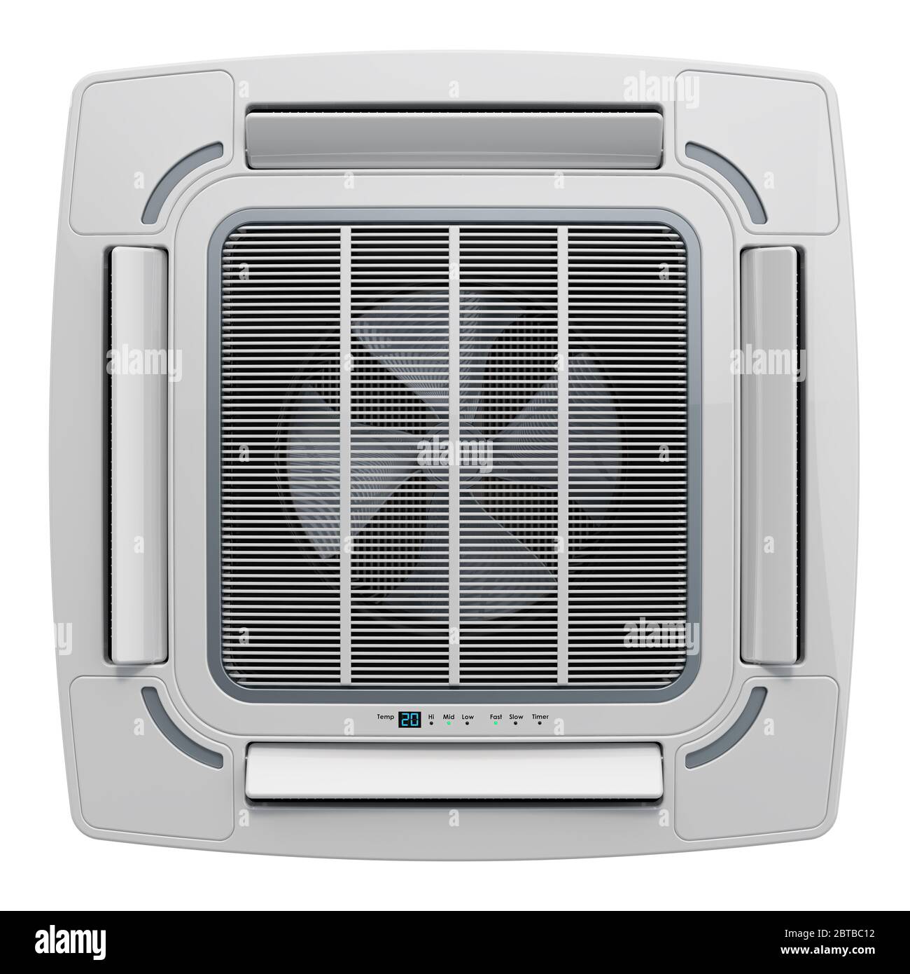 Ceiling cassette unit hi-res stock photography and images - Alamy