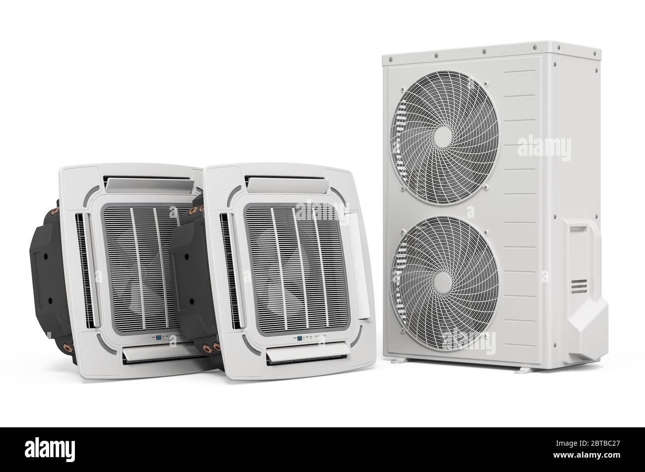 Ceiling cassette unit hi-res stock photography and images - Alamy