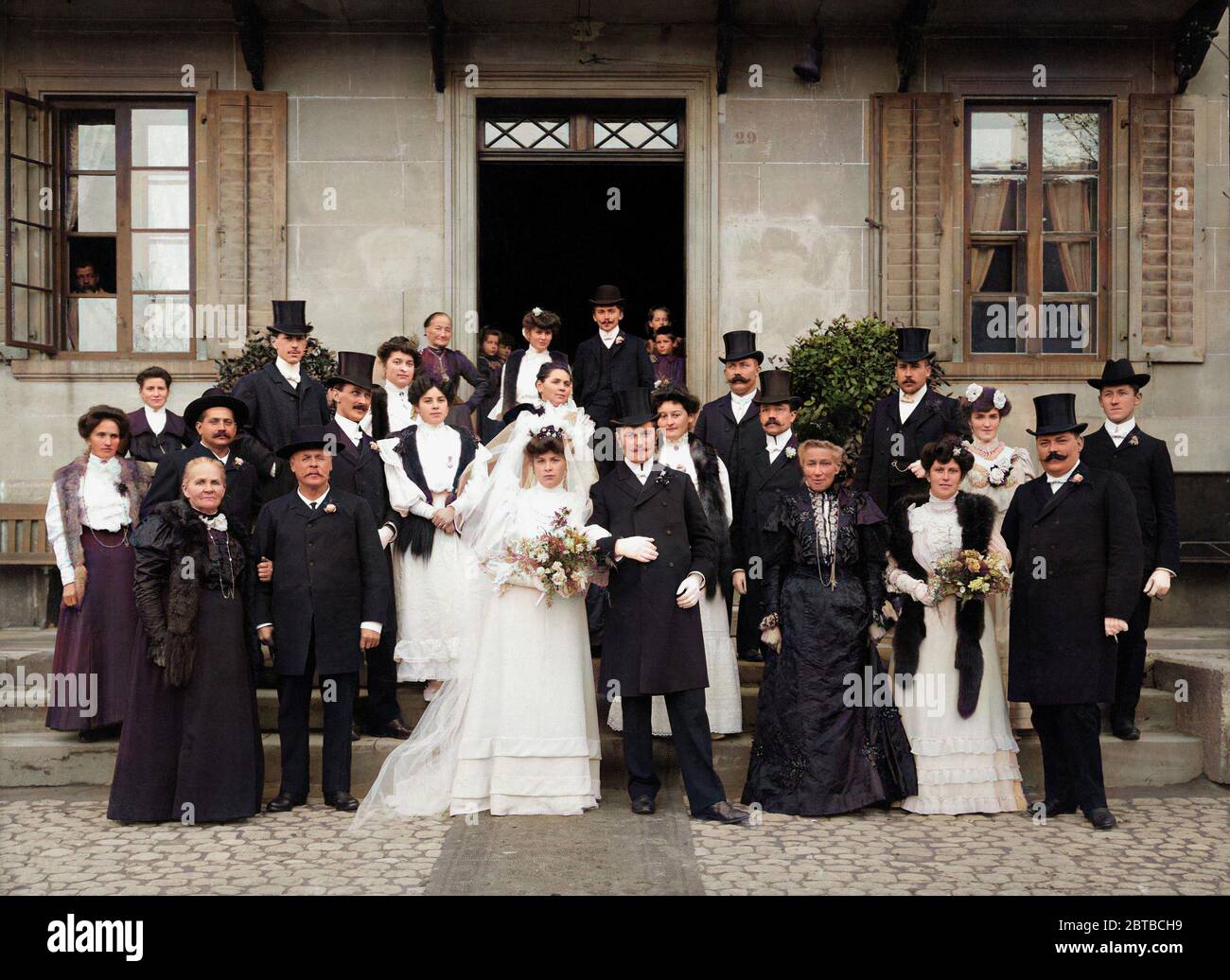 1906 , 30 november , Burgdorf , Swiss : MARRIAGE on the family ...