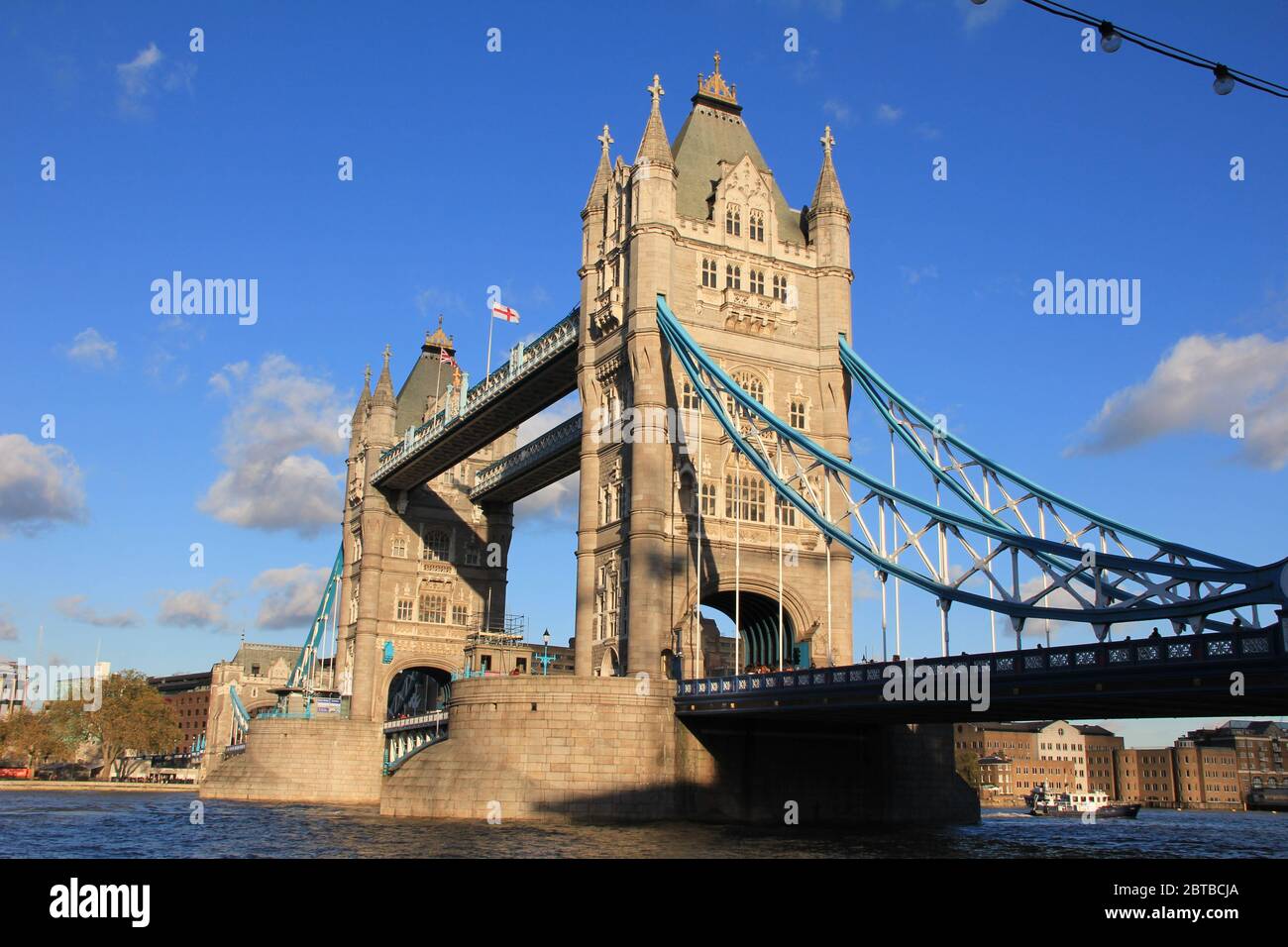 Tower Bridge in London, England Stock Photo - Alamy