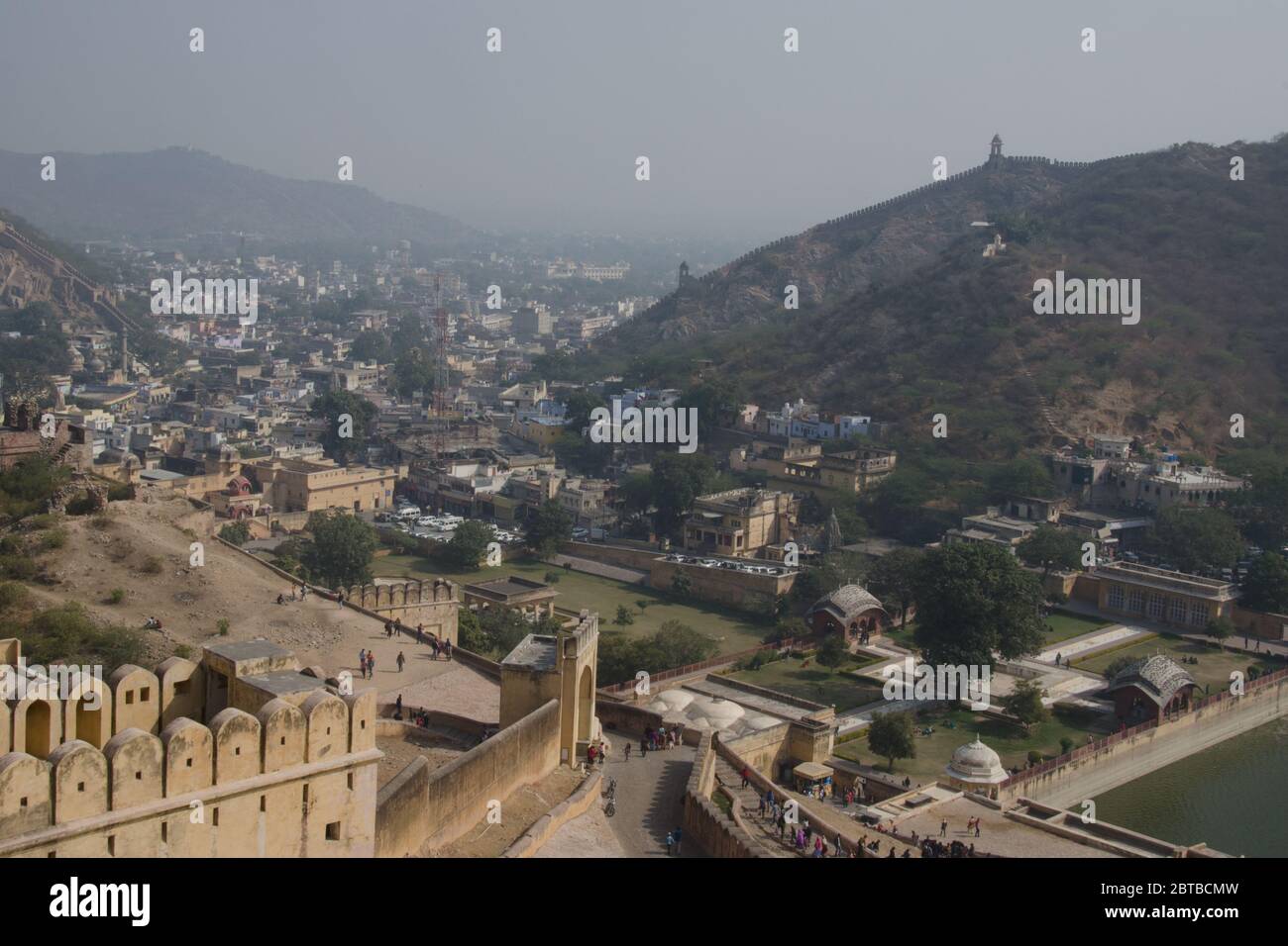 Jaipur city palace exterior hi-res stock photography and images - Alamy