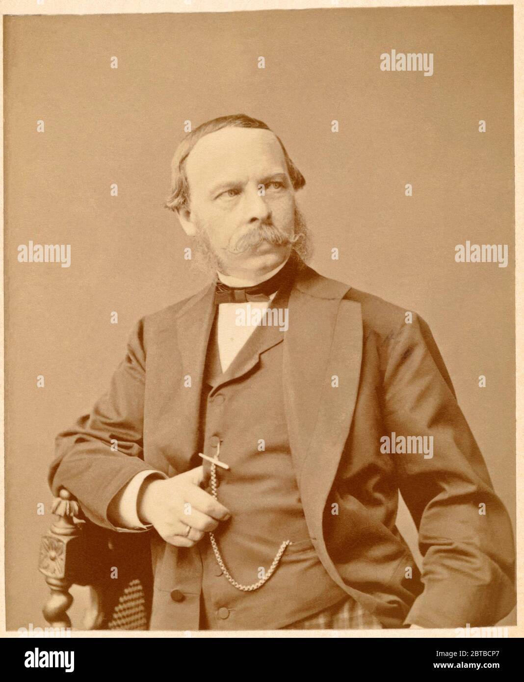 1875 c, BERLIN, GERMANY : The german painter Johann Georg MEYER VON ...