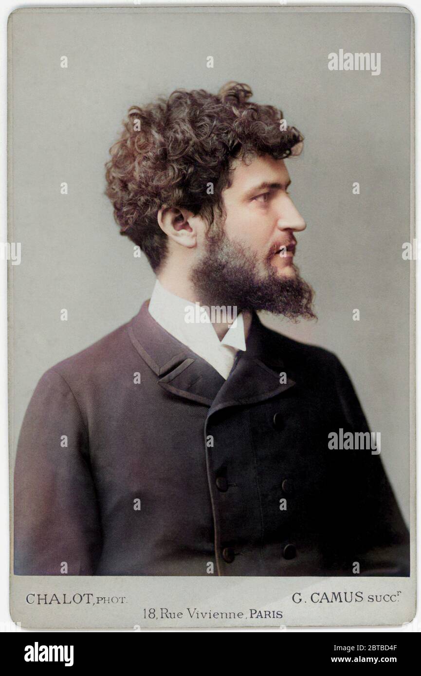 1885 ca , FRANCE : The french writer and poet JEAN RAMEAU ( 1858 - 1942 ...