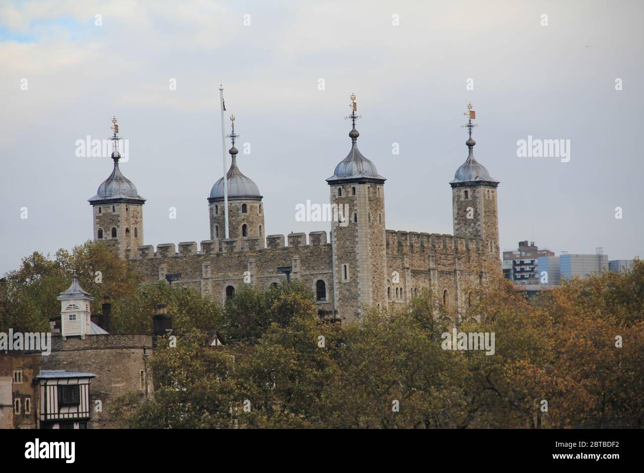 Resident governor of the tower of london hi-res stock photography and ...