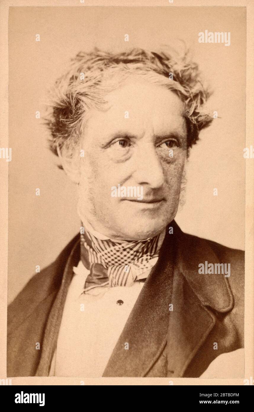 1855 c, GREAT BRITAIN : The british sculptor Sir RICHARD WESTMACOTT ...