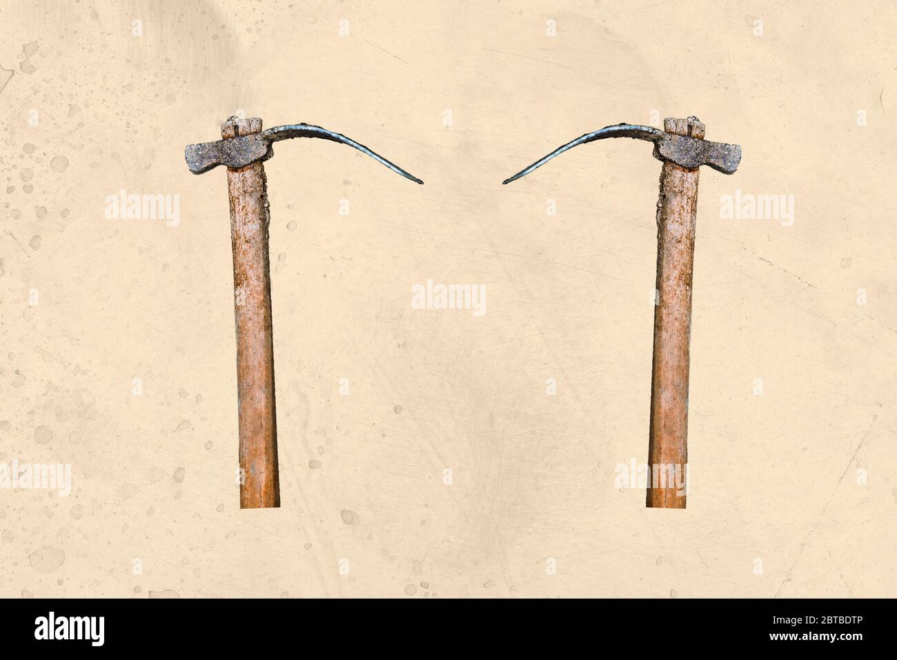 Garden hoe isolated hi-res stock photography and images - Alamy