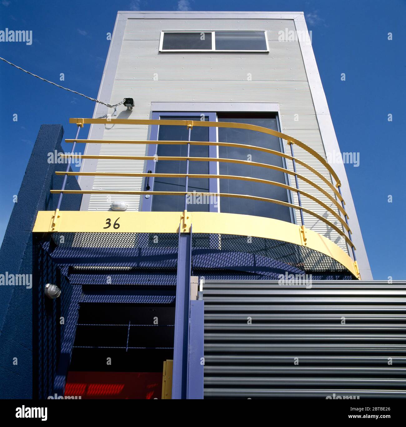 First floor balcony hi-res stock photography and images - Alamy