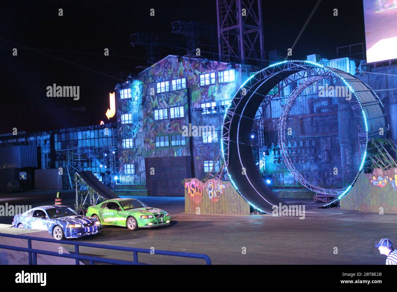 Scene at 'Global Village' - the world's leading multicultural park ...