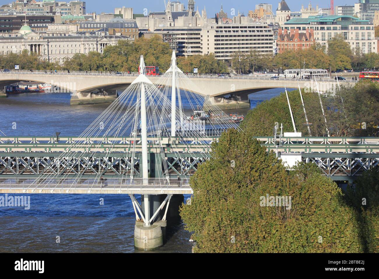 London Eye in London, England, United Kingdom Stock Photo - Alamy