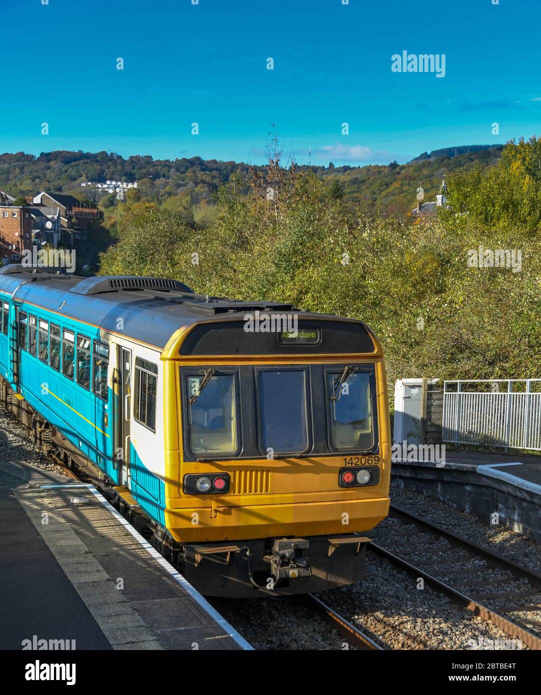 Mountain ash station hi-res stock photography and images - Alamy
