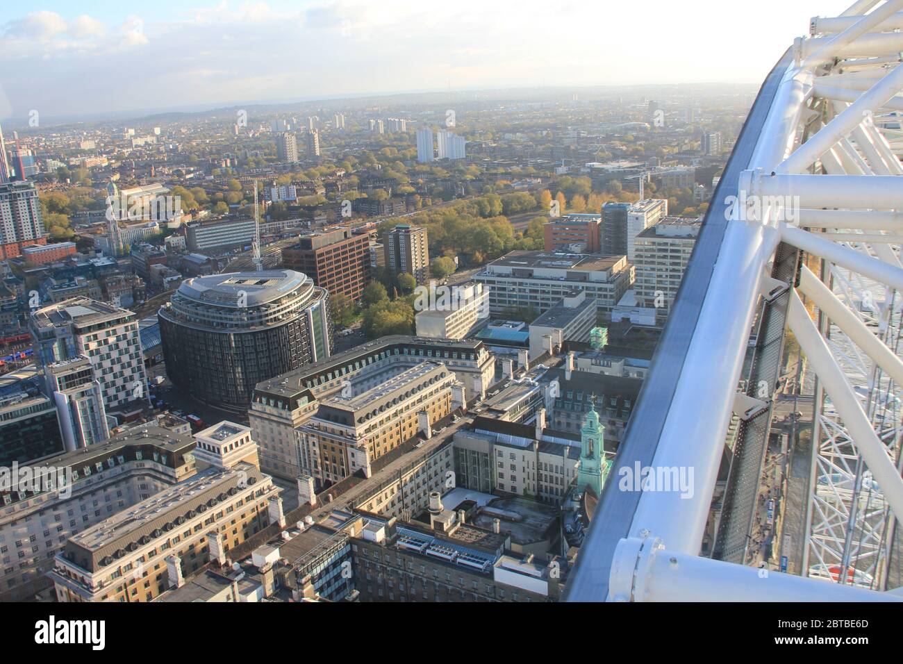 London Eye in London, England, United Kingdom Stock Photo - Alamy