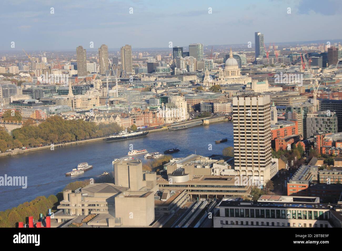 London Eye in London, England, United Kingdom Stock Photo - Alamy