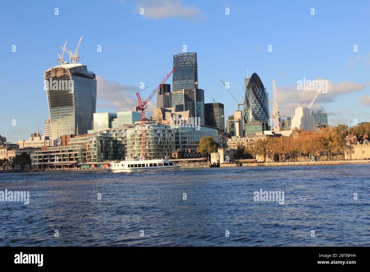 The River Thames in London, England Stock Photo - Alamy