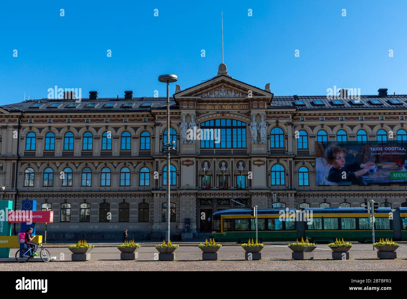 Ateneum Art Museum is one of three museums forming the Finnish National ...