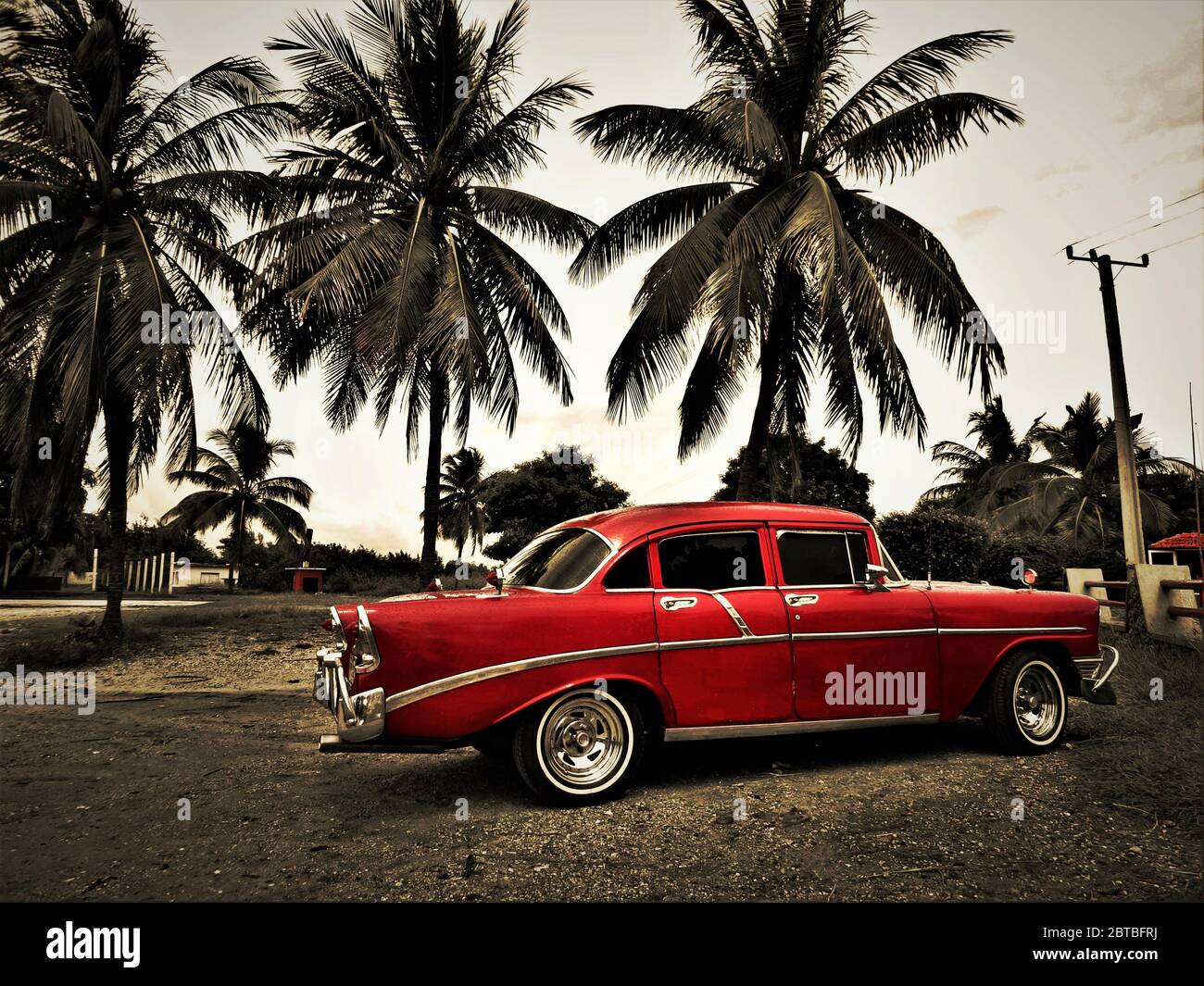 Classic cuban car hi-res stock photography and images - Alamy