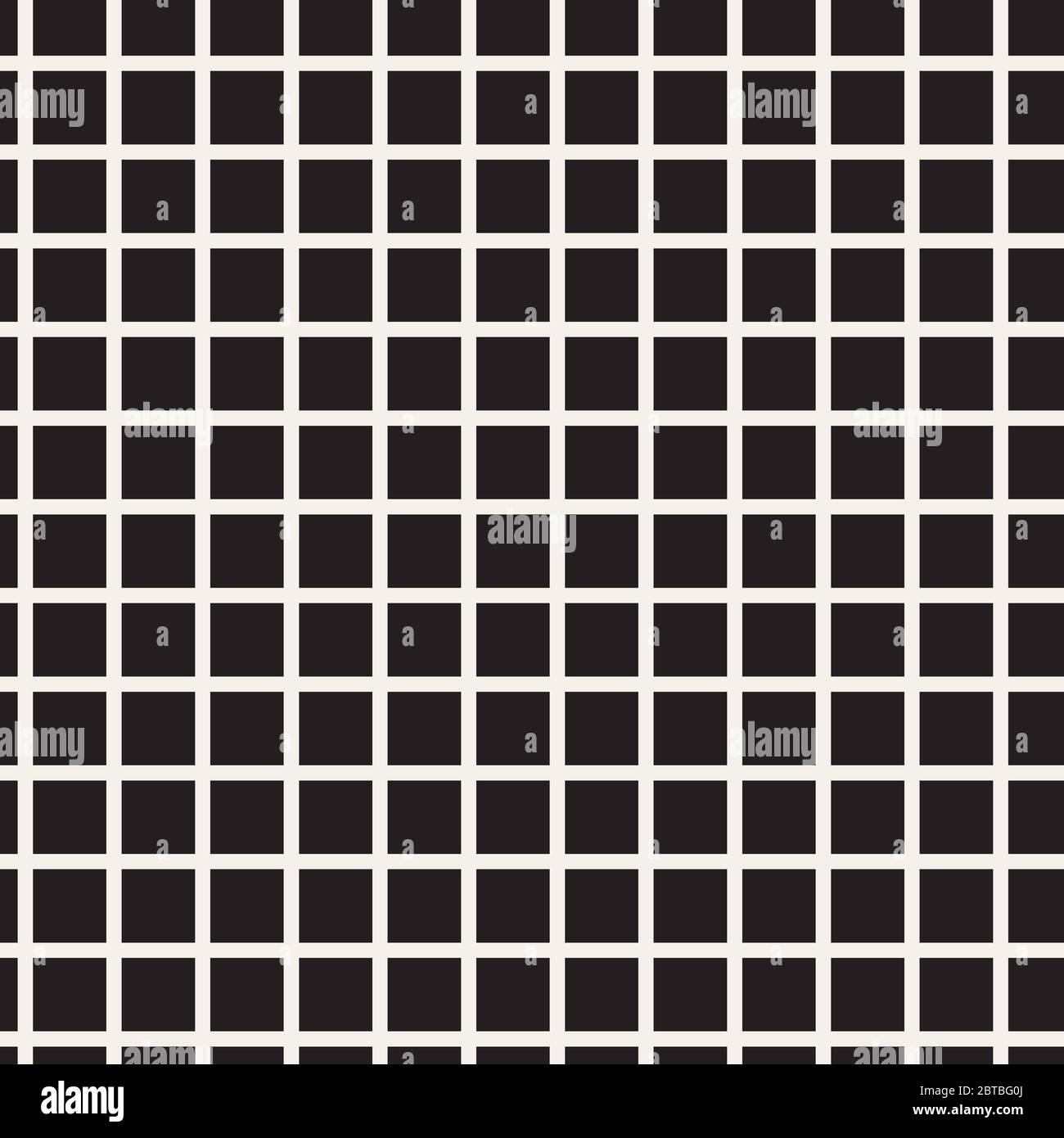 Abstract mosaic grid, mesh background with square shapes. Black and ...