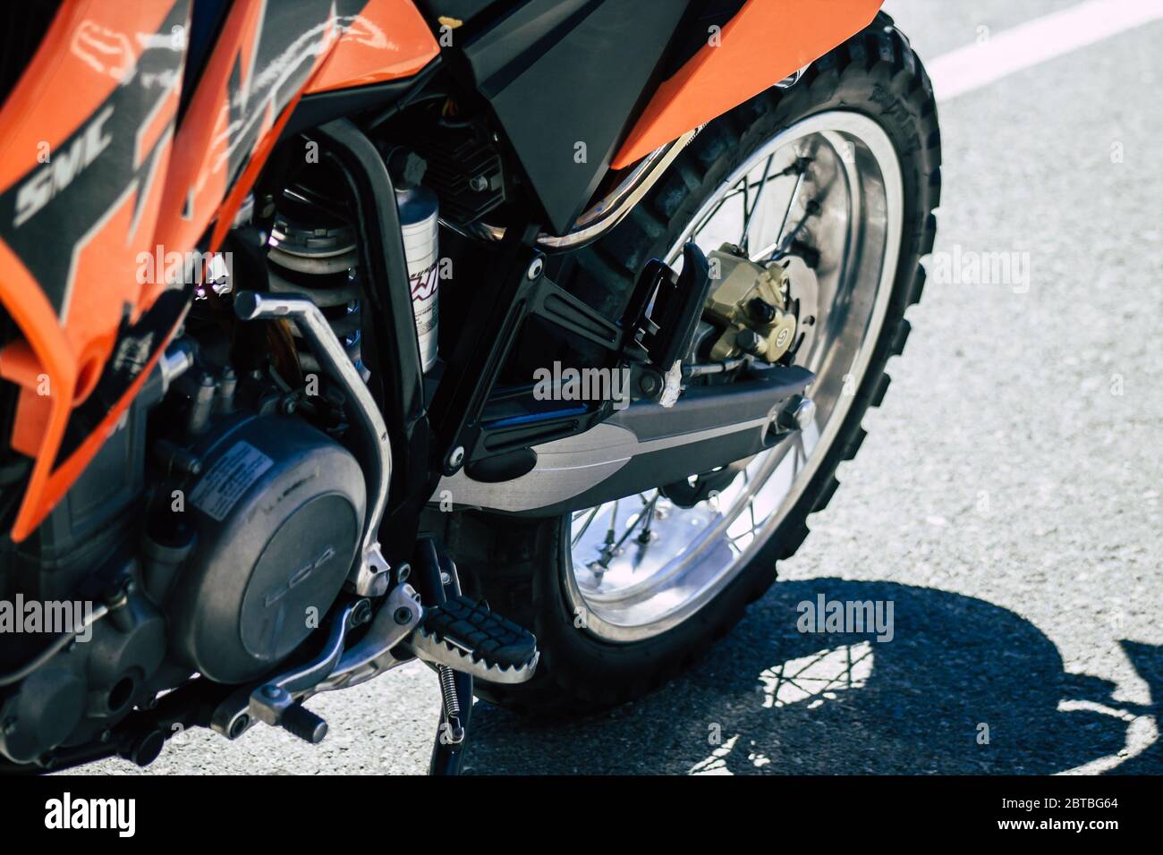Ktm logo design hi-res stock photography and images - Alamy