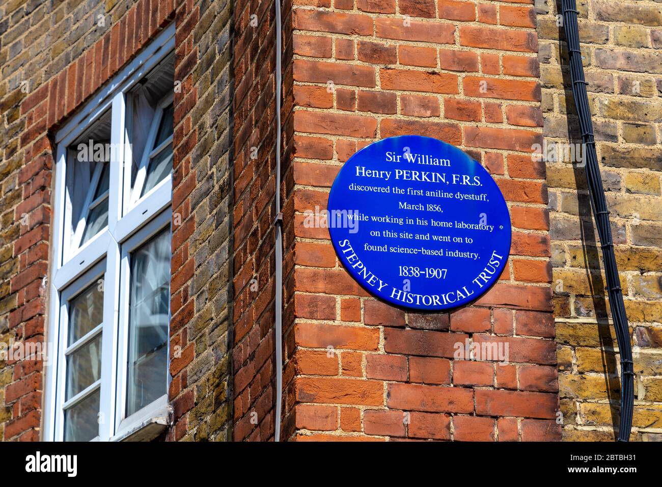 William henry blue plaque hi-res stock photography and images - Alamy