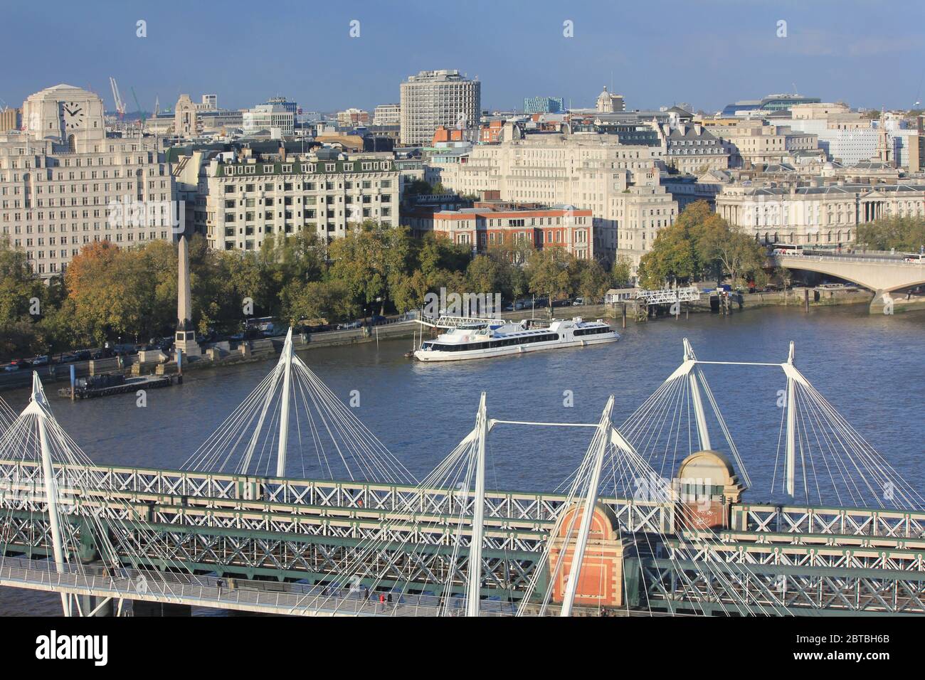 The River Thames in London, England Stock Photo - Alamy
