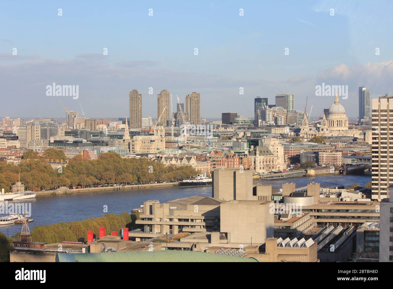 The River Thames in London, England Stock Photo - Alamy