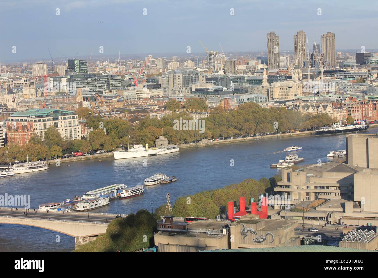 The River Thames in London, England Stock Photo - Alamy