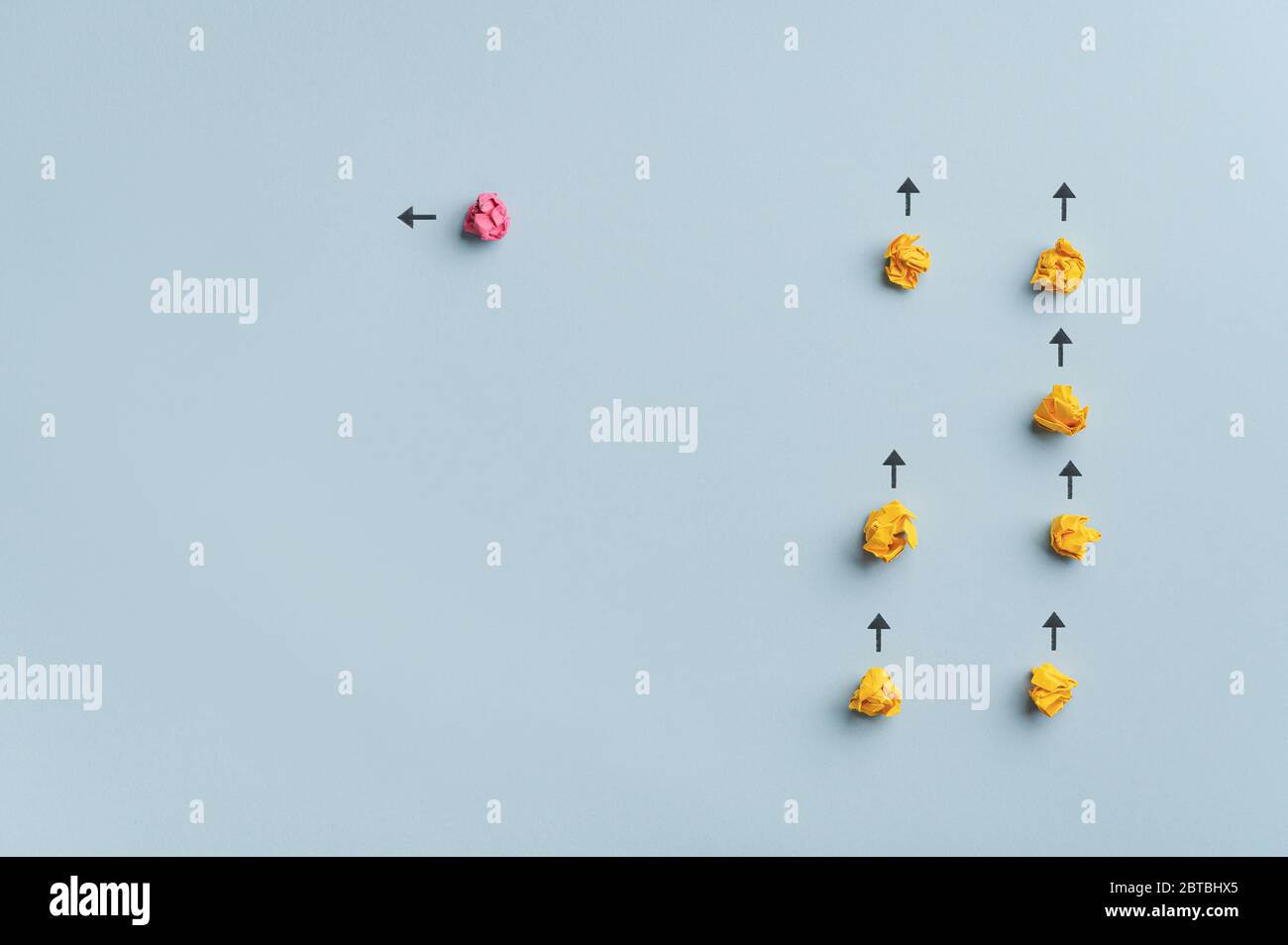 Smashed paper hi-res stock photography and images - Alamy