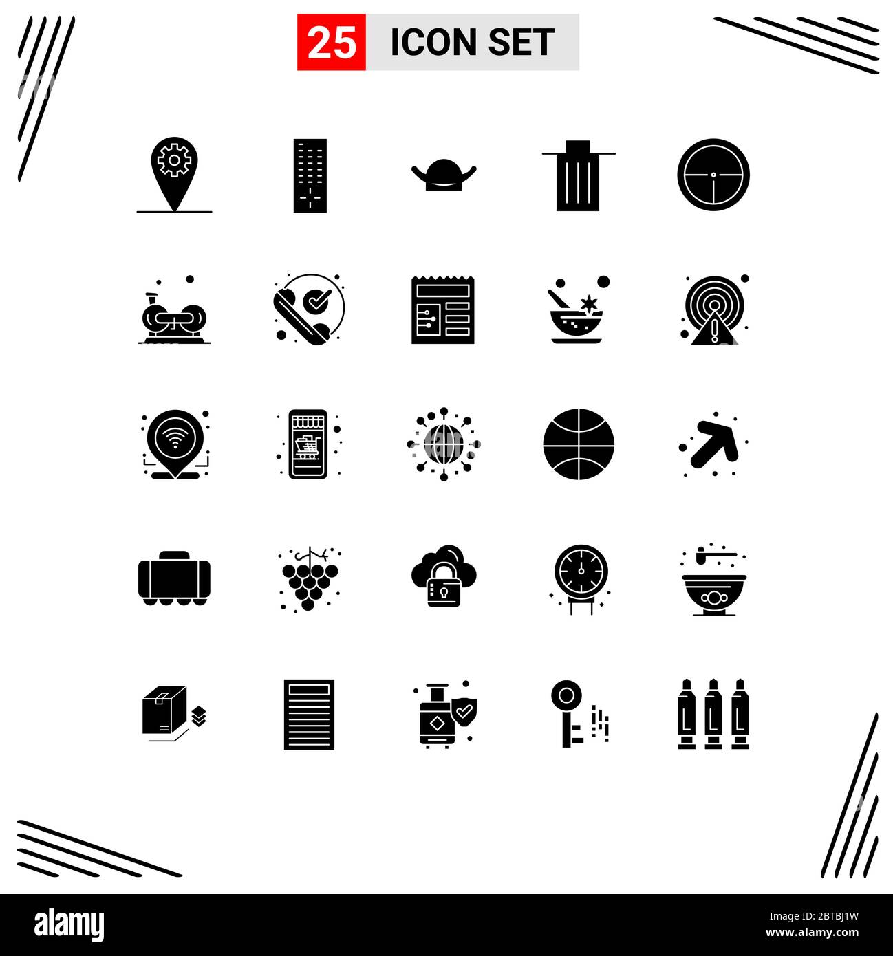 Trash army Stock Vector Images - Alamy