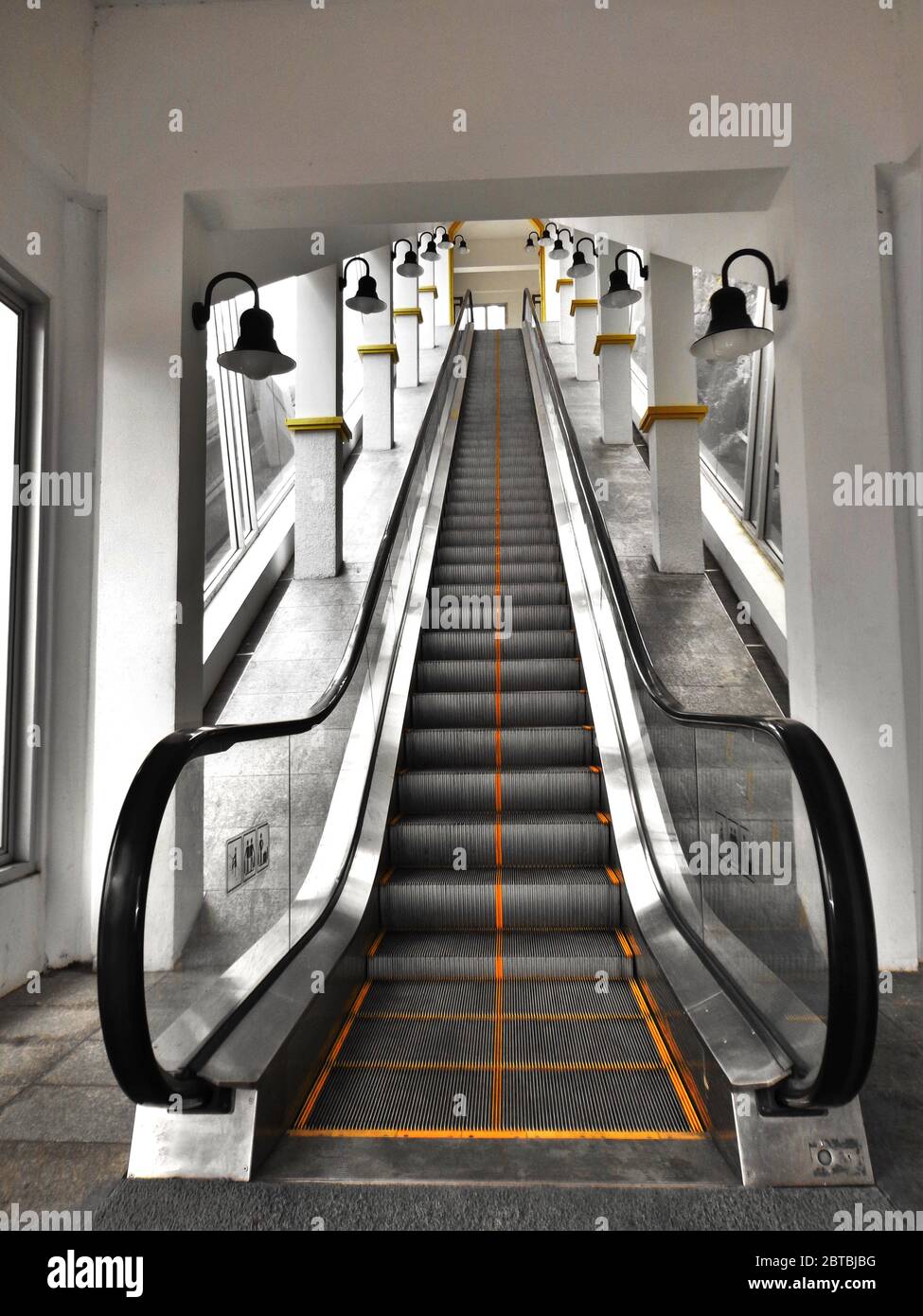 Mechanicstairs hi-res stock photography and images - Alamy