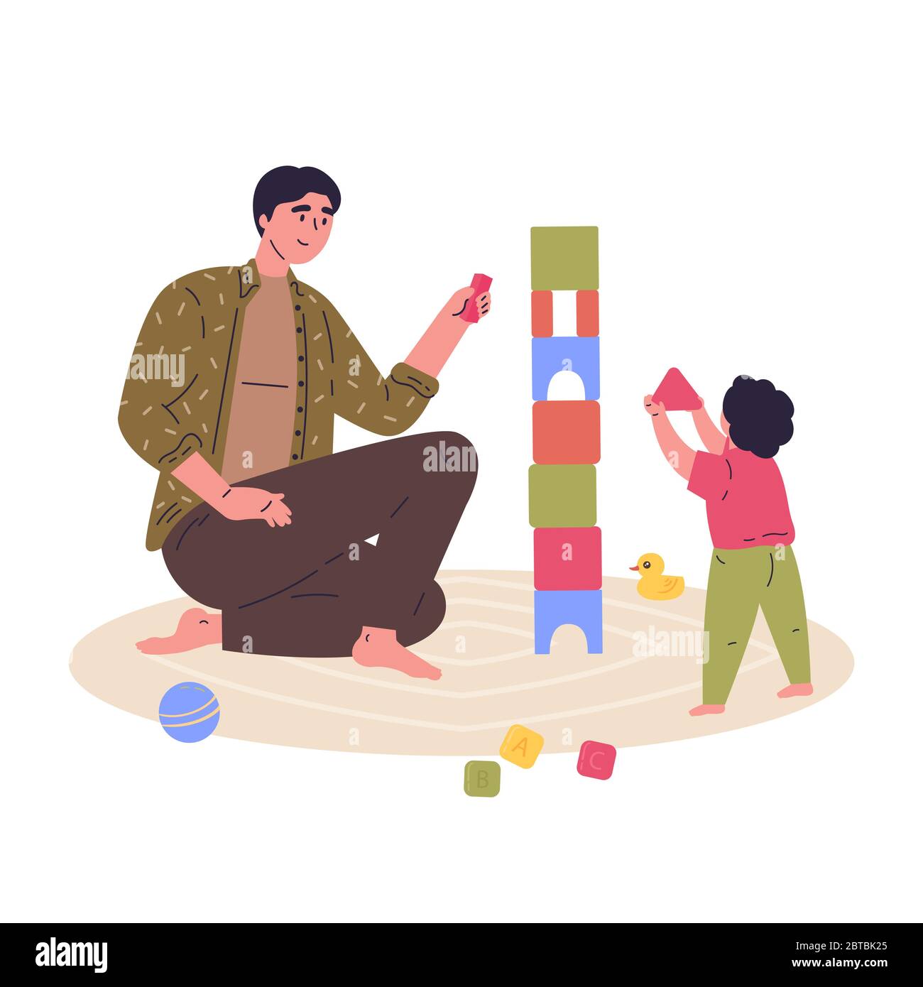 Cartoon tower block hi-res stock photography and images - Alamy