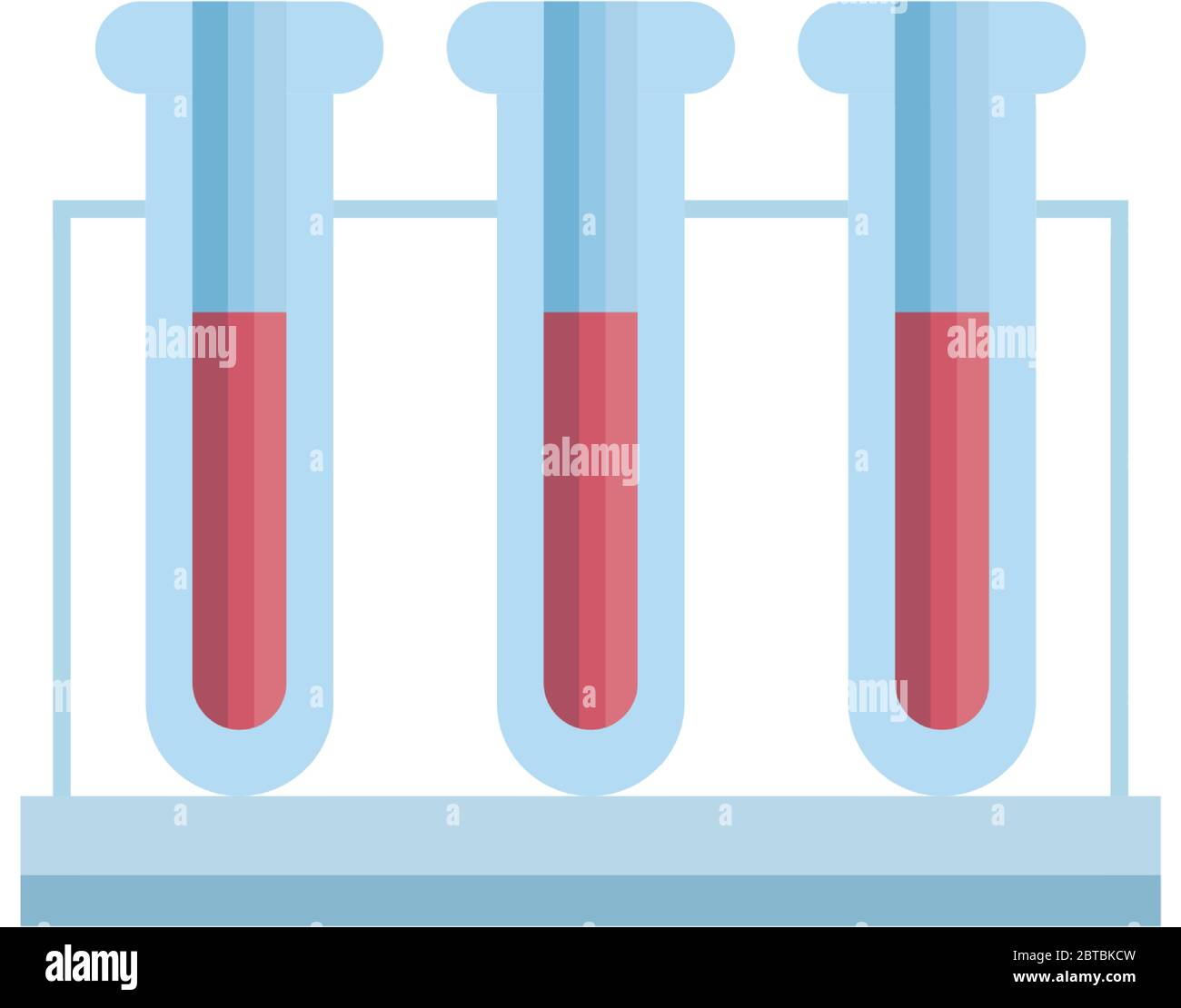 tubes test with bubbles icon Stock Vector Image & Art - Alamy