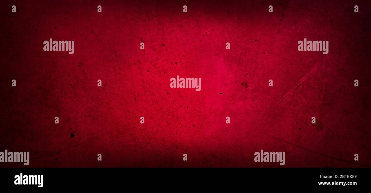 Red textured concrete wall background Stock Photo - Alamy