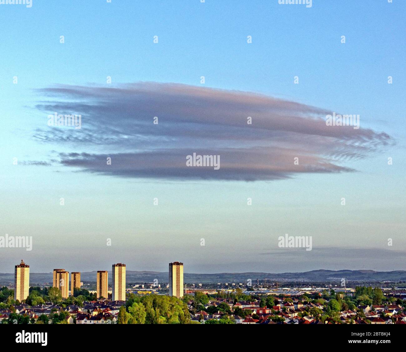 Funny shaped clouds in sky hi-res stock photography and images - Alamy