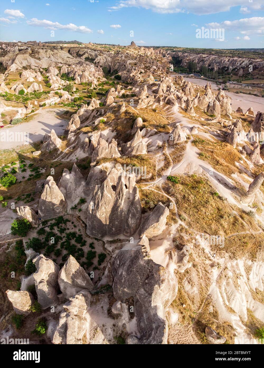Fairy chimneys göreme national park hi-res stock photography and images ...