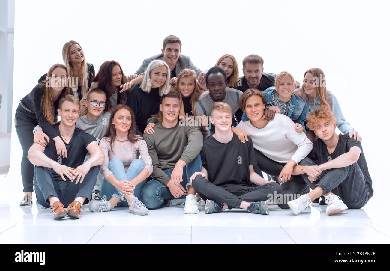 Diverse group gathered celebration hi-res stock photography and images ...