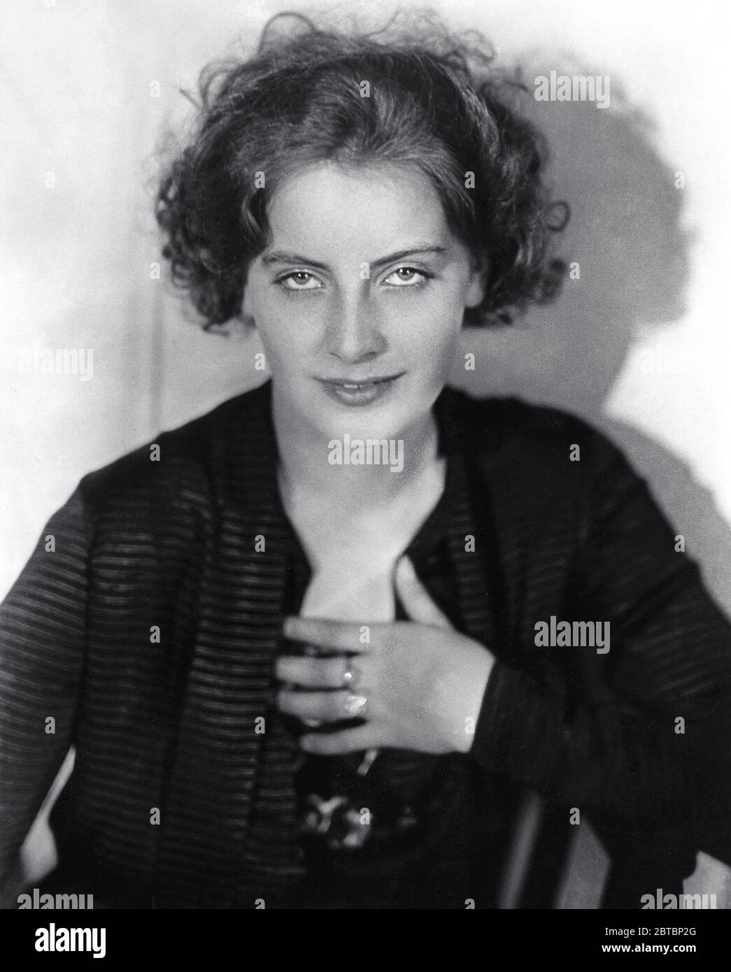 Greta Garbo, circa 1925. Photo by Russell Ball File Reference # 34000 ...