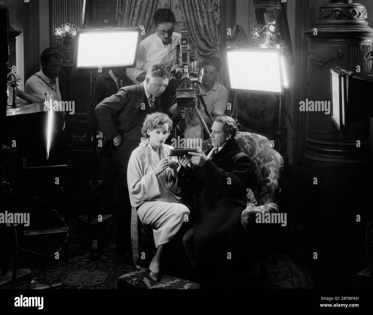 Swedish-born actress Greta Garbo (Retrospective), (born on September 18 ...