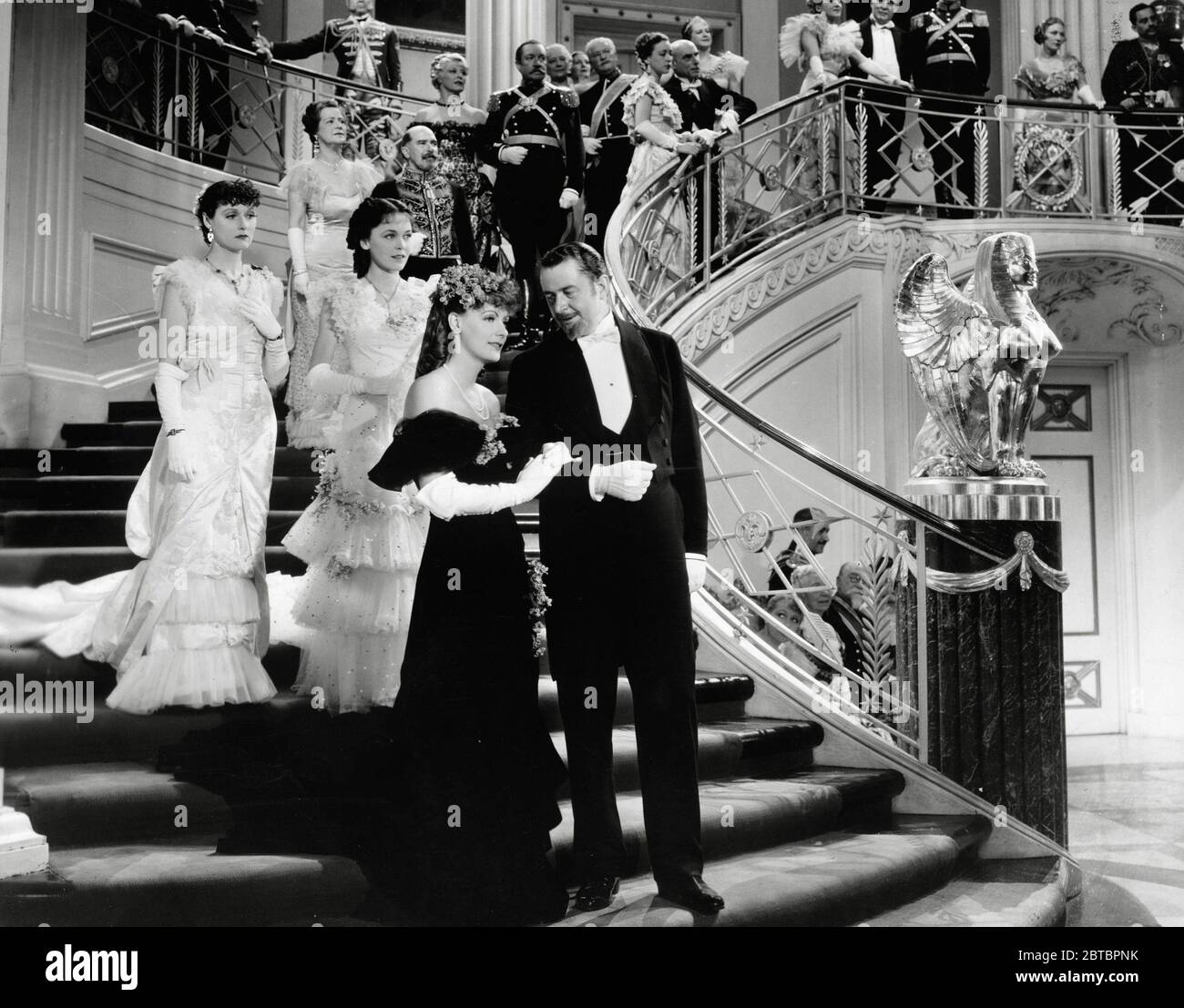 Greta garbo anna karenina maureen hi-res stock photography and images ...