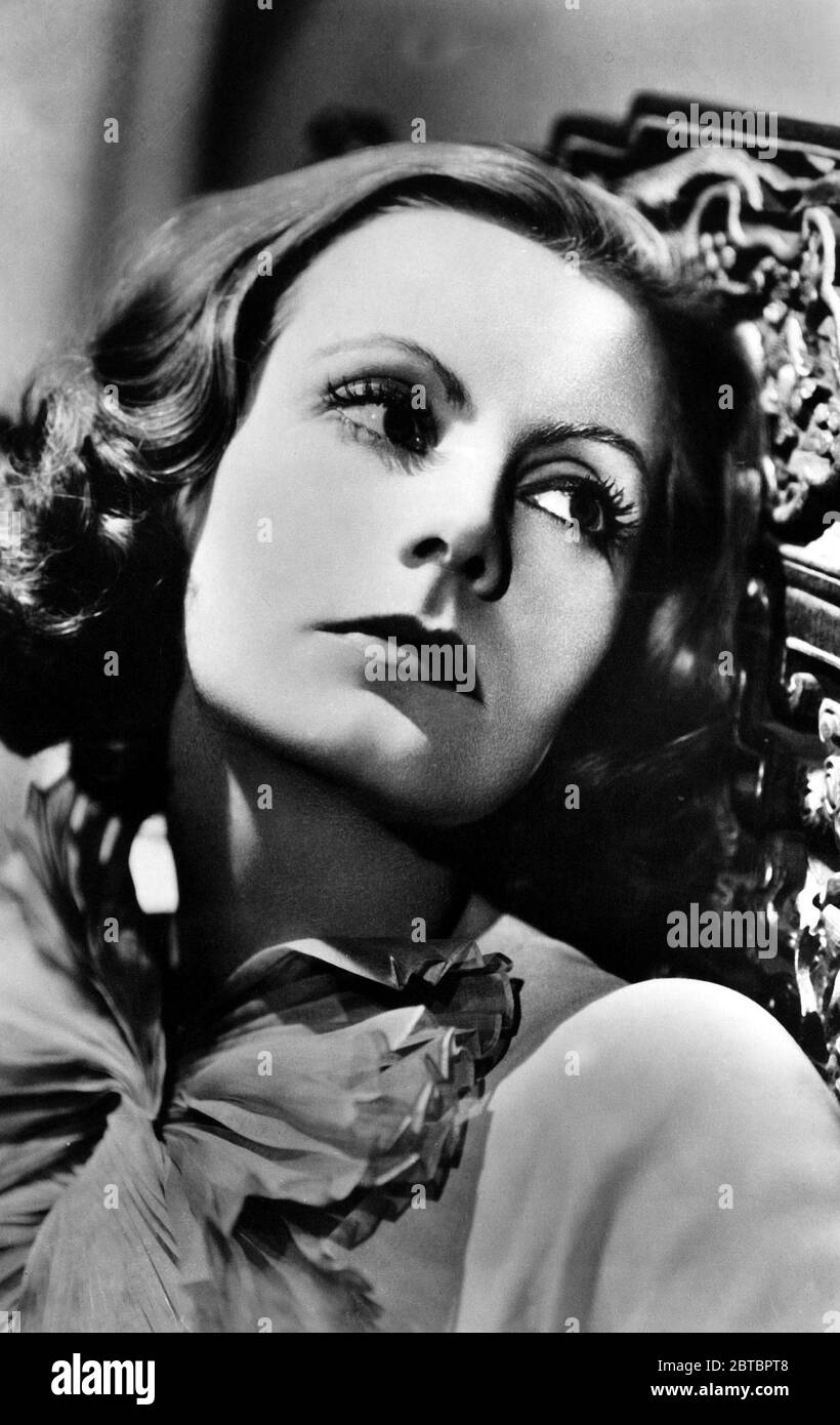 Swedish-born actress Greta Garbo (Retrospective), (born on September 18 ...