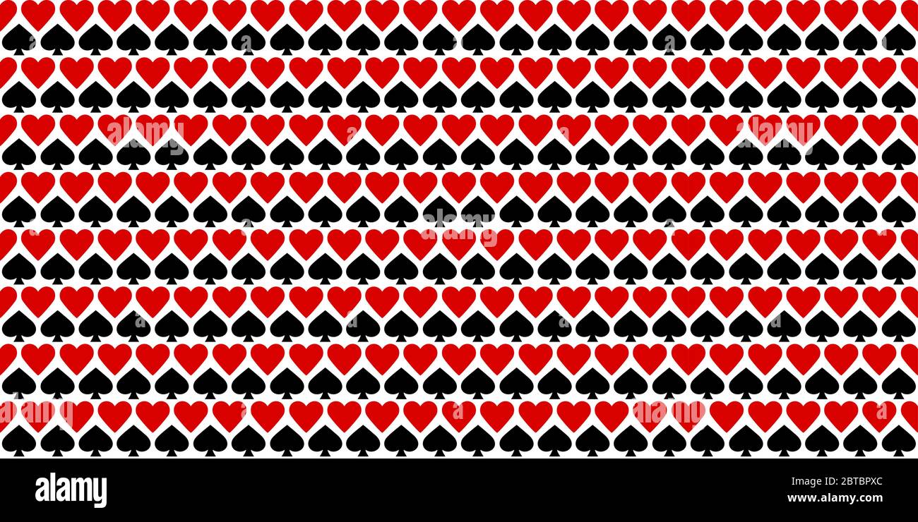 Casino Background Seamless Abstract Pattern Vector Illustration Stock ...