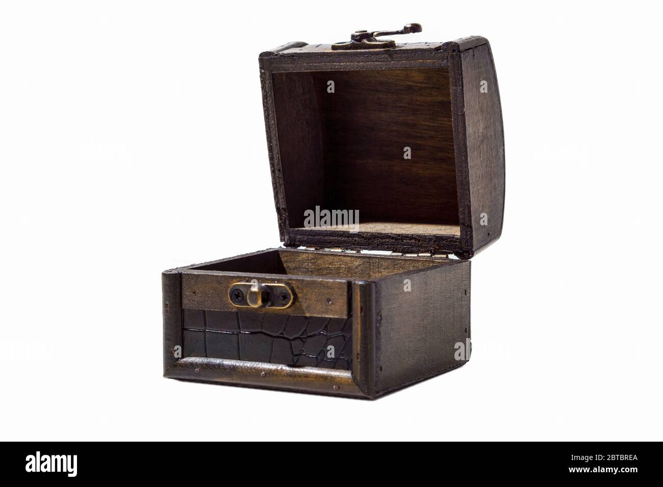 Empty chest in different angles hi-res stock photography and images - Alamy